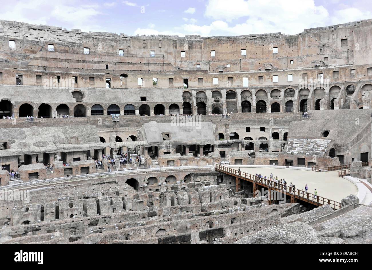 Colosseum, Colosseum, amphitheatre, built 72 AD by Vespasian, Rome ...