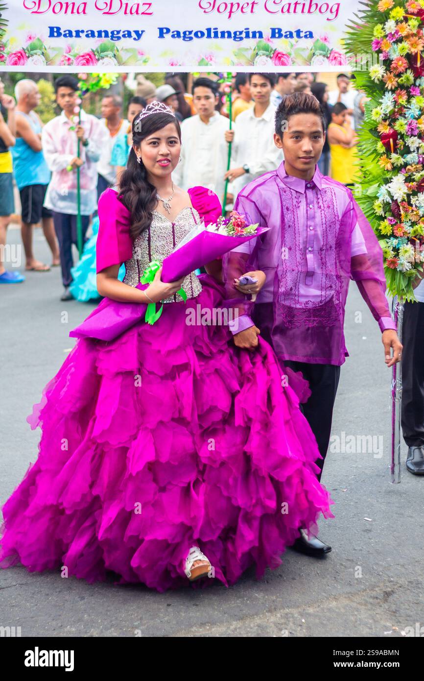 Santacruzan hi-res stock photography and images - Alamy