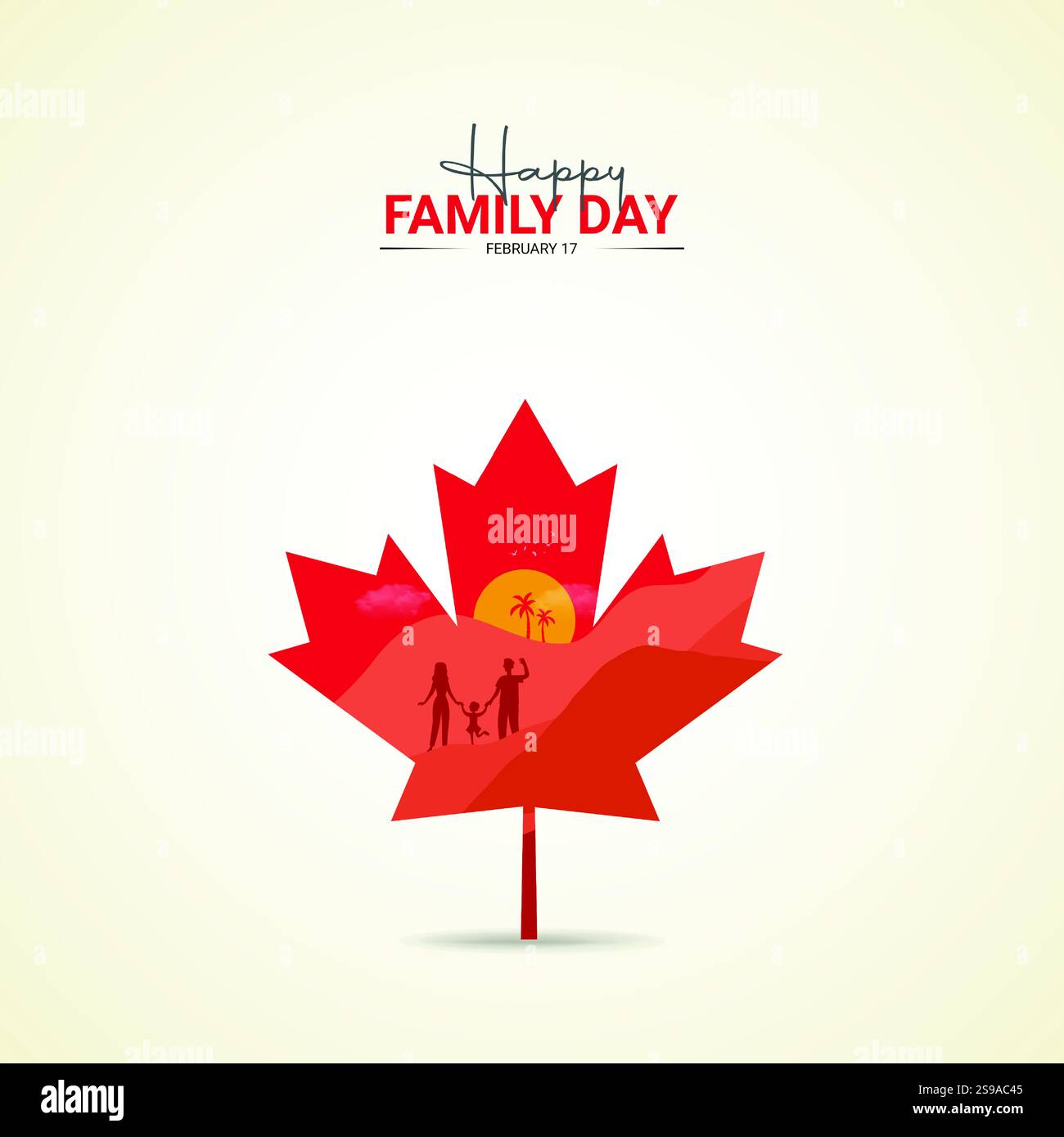 Happy family day Creative Design, family day Ads Social media post ...