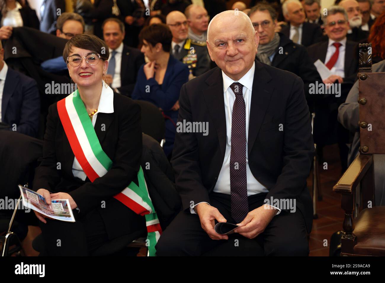 Bologna, Italia - Cronaca - 25 Gennaio 2025 - Apertura Anno giudiziario ...