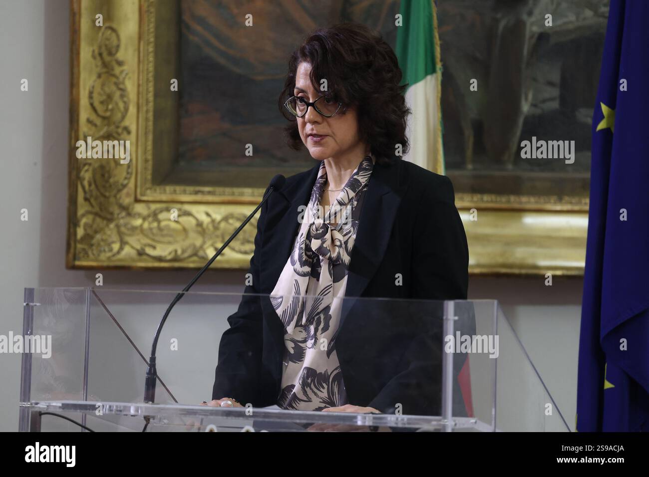 Bologna, Italia - Cronaca - 25 Gennaio 2025 - Apertura Anno giudiziario ...