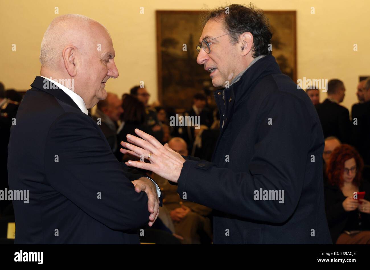 Bologna, Italia - Cronaca - 25 Gennaio 2025 - Apertura Anno giudiziario ...