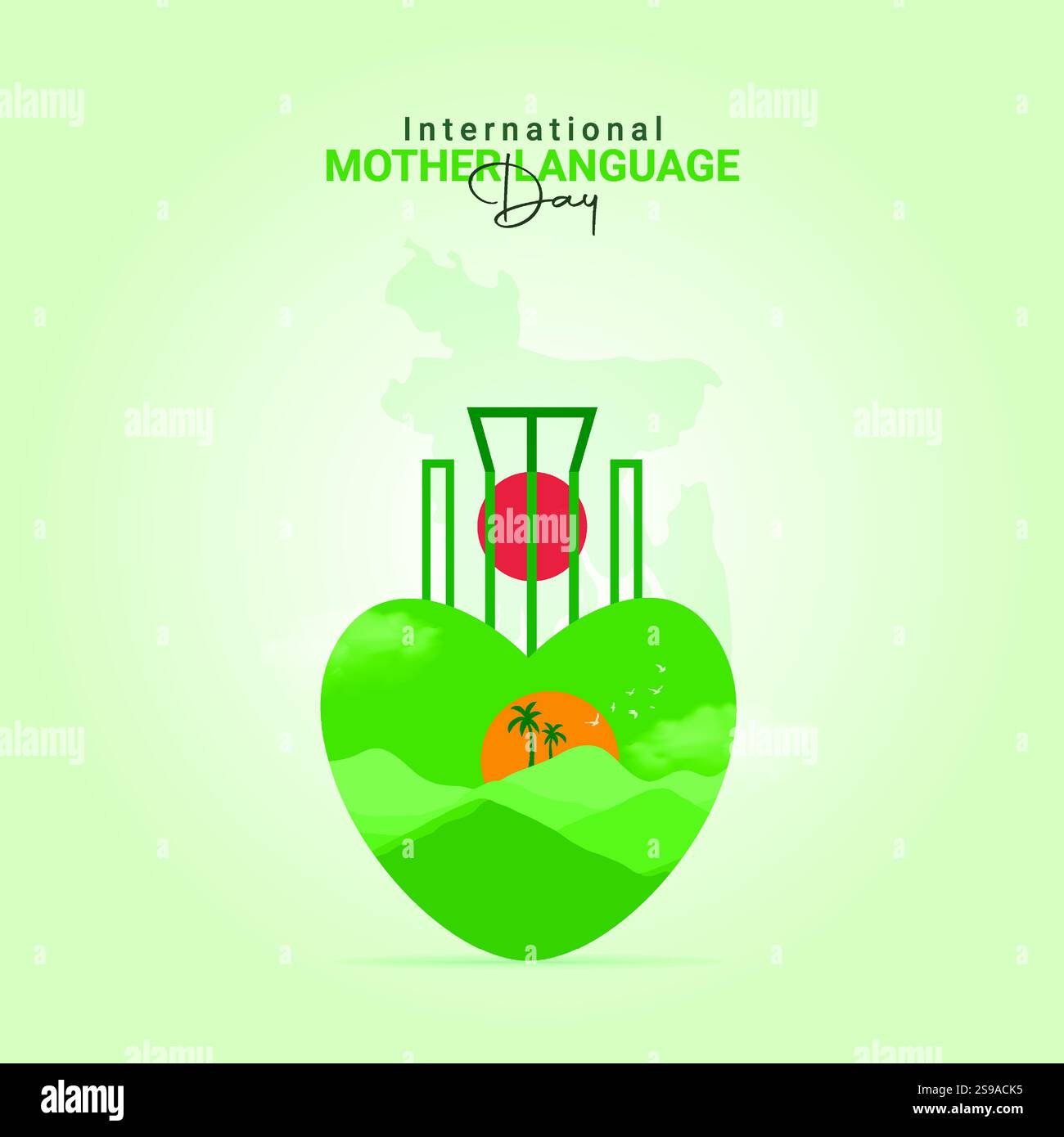 International Mother Language Day Creative Design, Mother Language Day ...