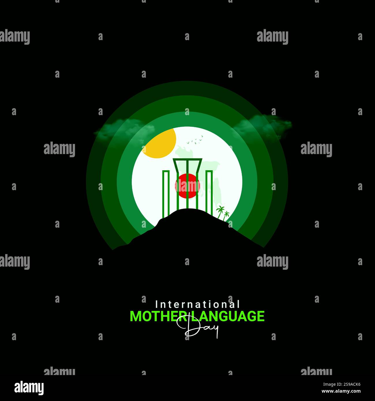 International Mother Language Day Creative Design, Mother Language Day ...