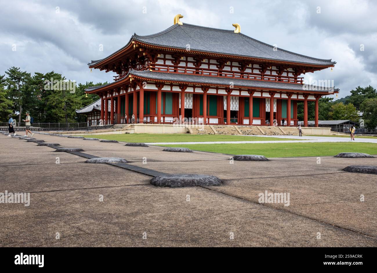 Chū-kondō Central Golden Hall - Kōfuku-ji Buddhist temple in Nara Japan ...