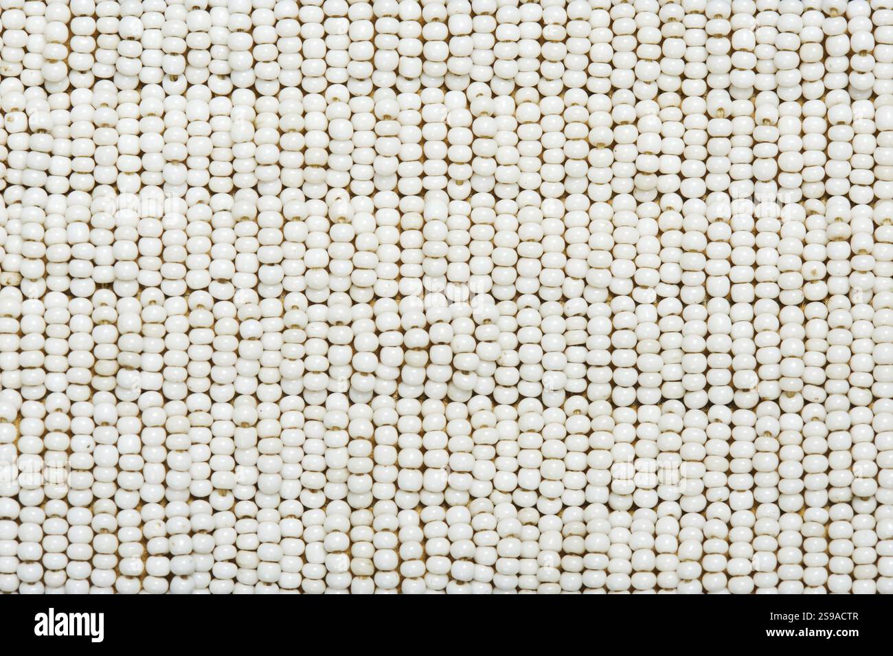 Texture and background. Part of an authentic Indian braided beaded ...