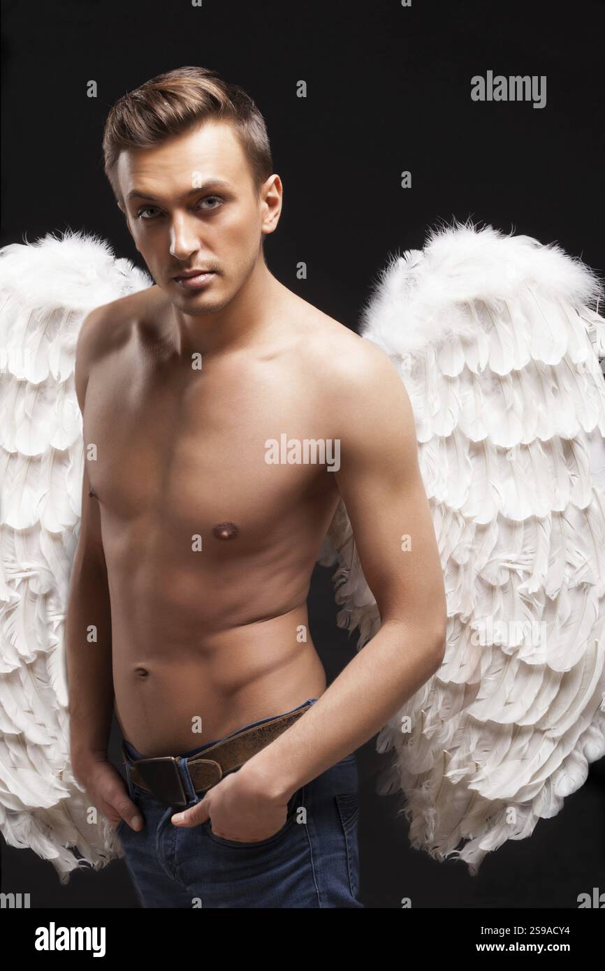 Angel youngs hi-res stock photography and images - Alamy