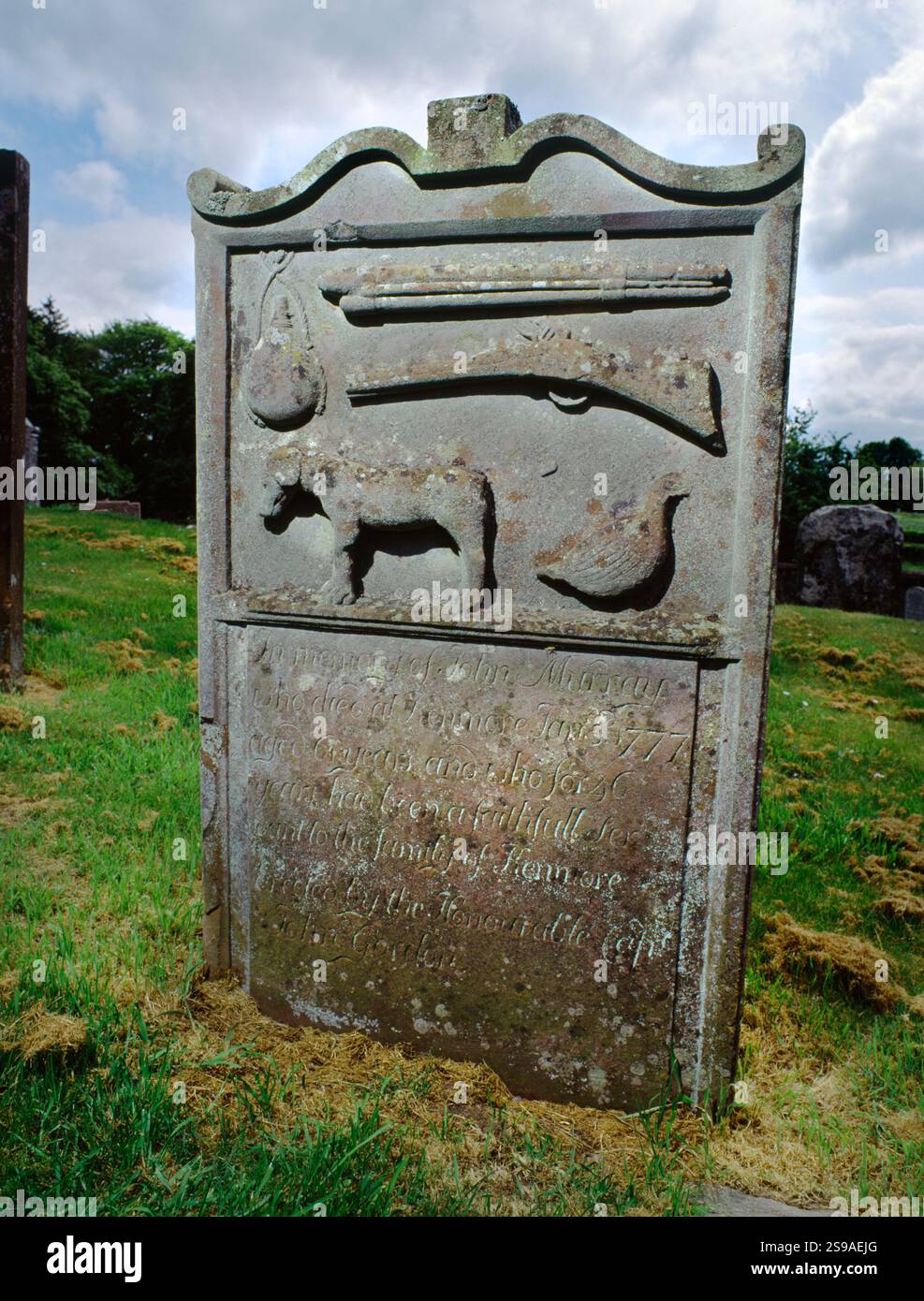 Heasdstone to John Murray, Gamekeeper, Kells churchyard, Kells Parish ...