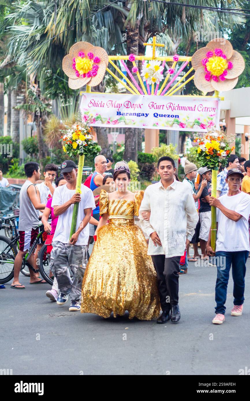 Santacruzan hi-res stock photography and images - Alamy