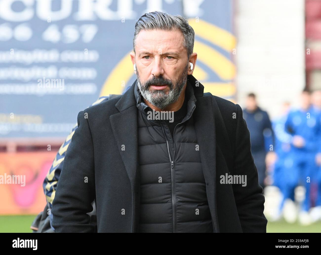 Tynecastle Park Edinburgh.Scotland.UK 25th Jan 25 William Hill ...