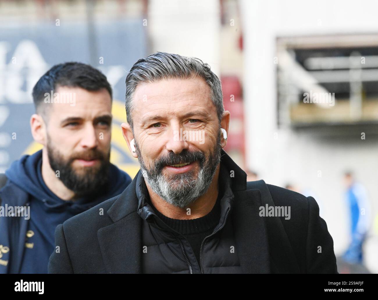 Tynecastle Park Edinburgh.Scotland.UK 25th Jan 25 William Hill ...