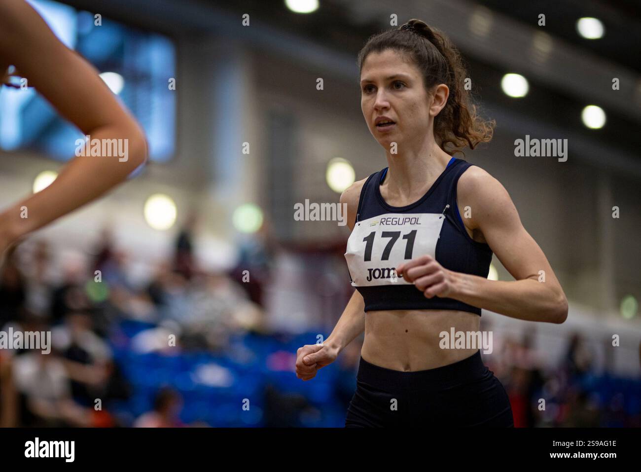 Sarah Schmitz (Cologne Athletics); LV-Nordrhein-Hallenmeisterschaften ...