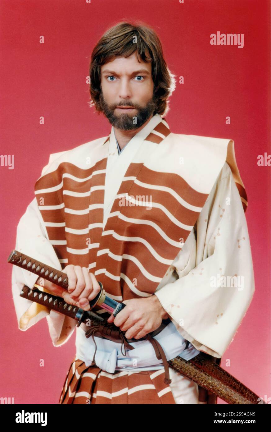 RICHARD CHAMBERLAIN in SHOGUN (1980), directed by JERRY LONDON. Credit ...