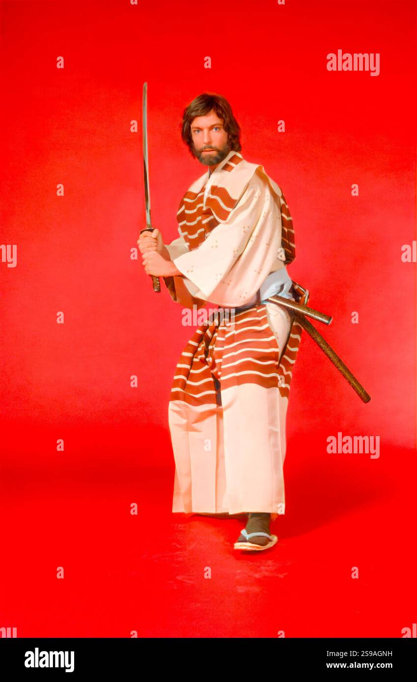 RICHARD CHAMBERLAIN in SHOGUN (1980), directed by JERRY LONDON. Credit ...