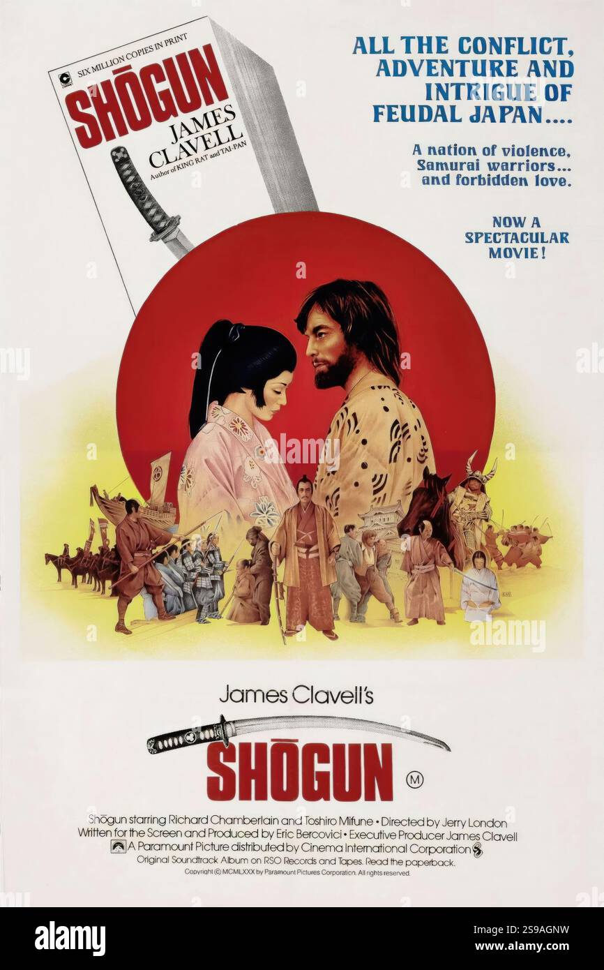 SHOGUN (1980), directed by JERRY LONDON. Credit: PARAMOUNT TELEVISION ...