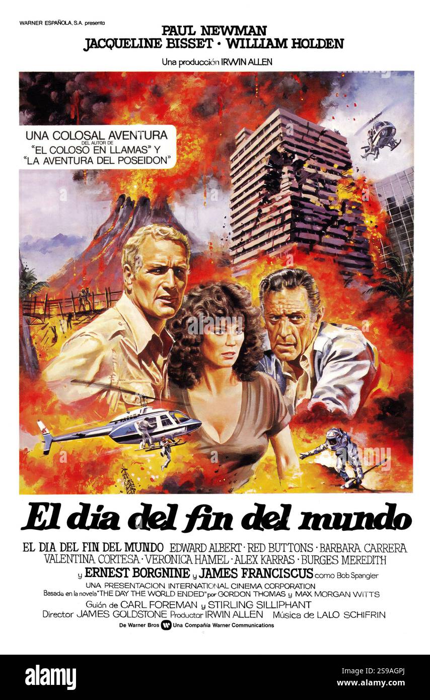 THE DAY THE WORLD ENDED (1980) -Original title: WHEN TIME RAN OUT ...