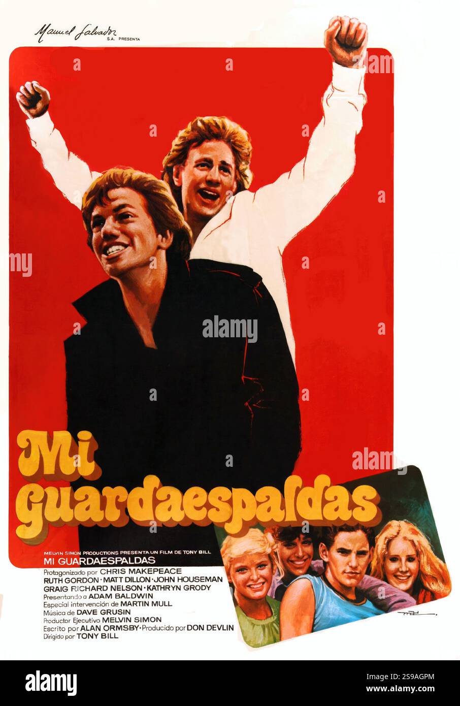 MY BODYGUARD (1980), directed by TONY BILL. Credit: 20TH CENTURY FOX ...