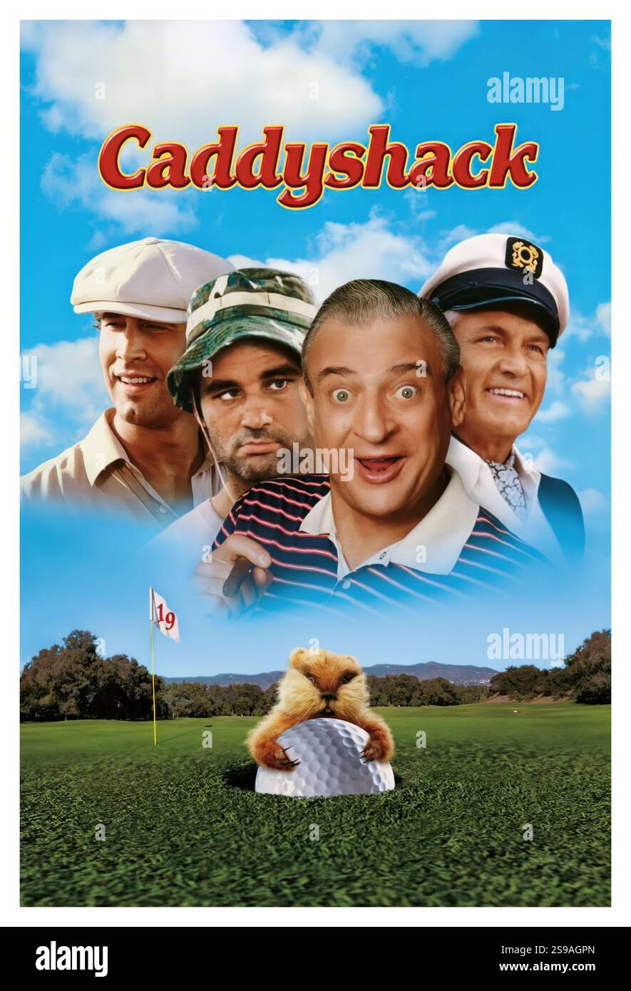 CADDYSHACK (1980), directed by HAROLD RAMIS. Credit: WARNER/ORION ...