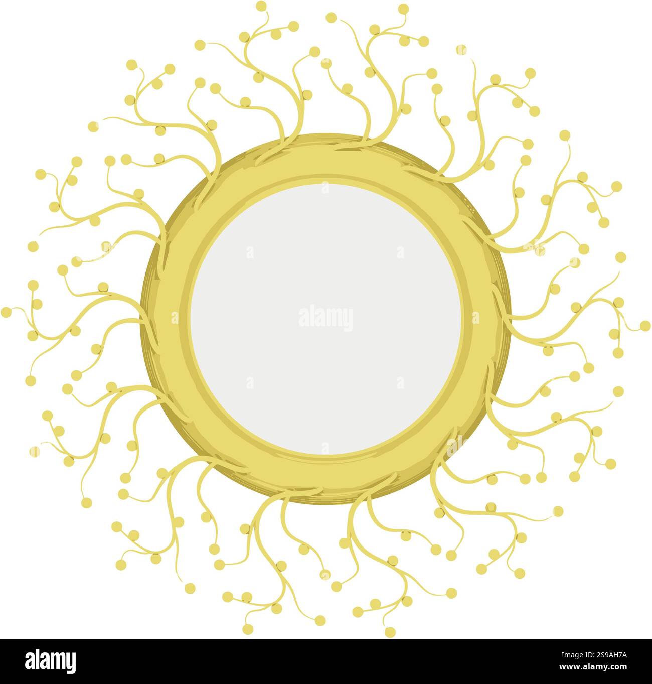 Frame inside a frame Cut Out Stock Images & Pictures - Alamy