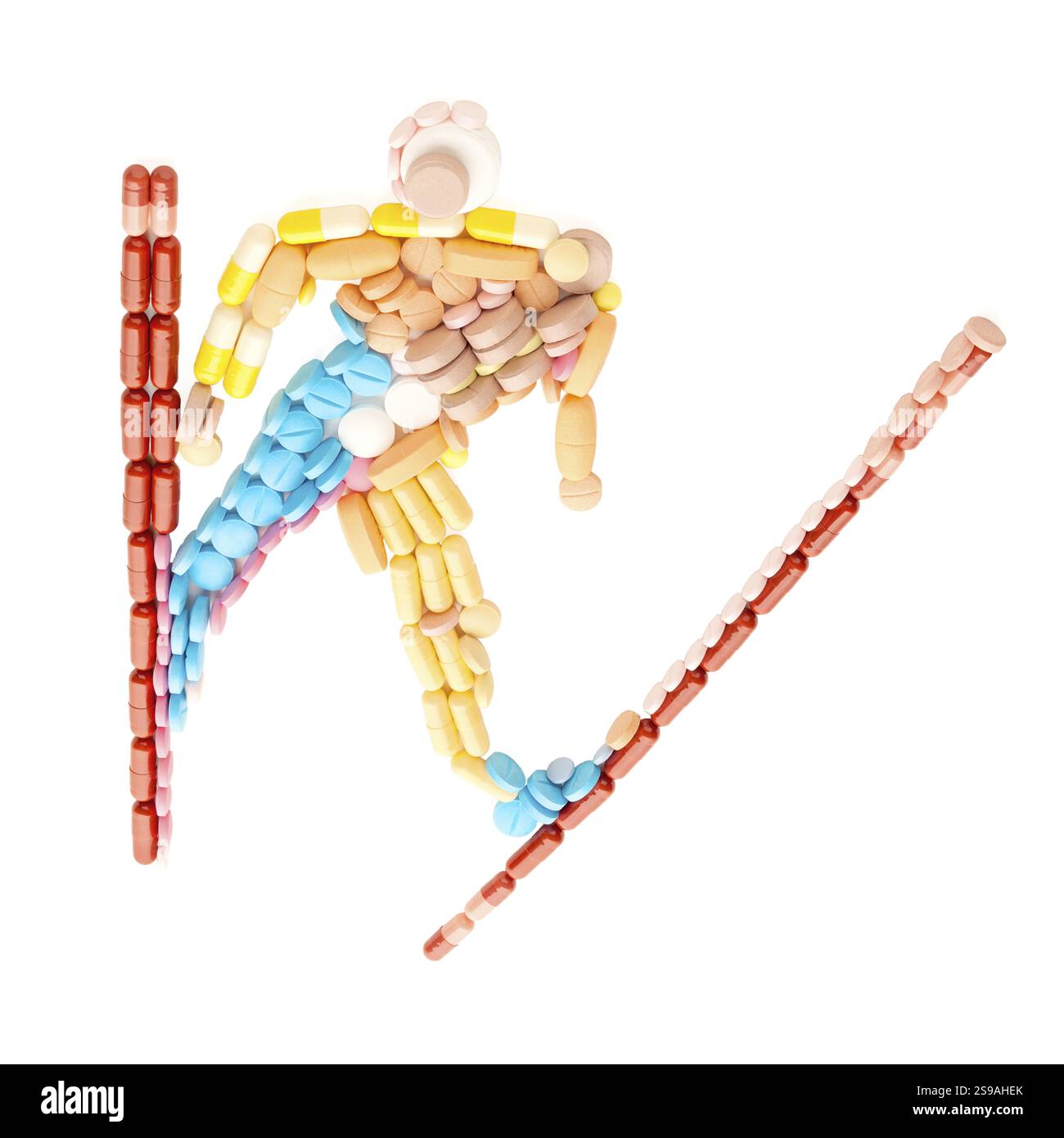 Professional athlete snow Cut Out Stock Images & Pictures - Alamy