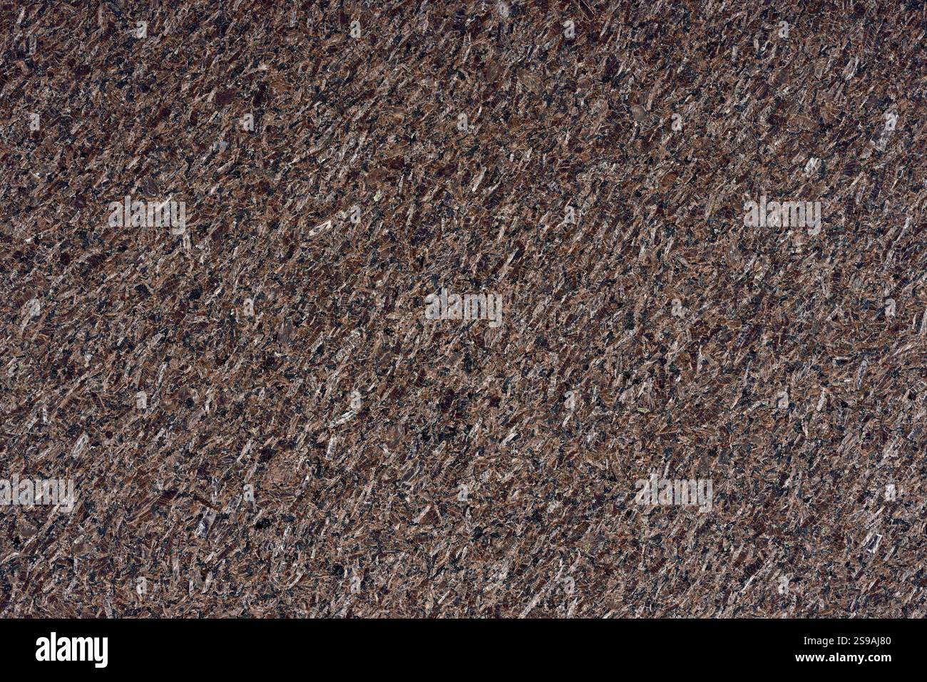 Real natural pattern of granite brown colour polished disc mineral ...