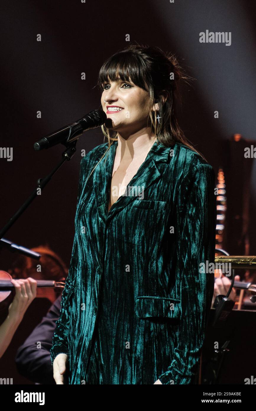 Rozalén concert hi-res stock photography and images - Alamy