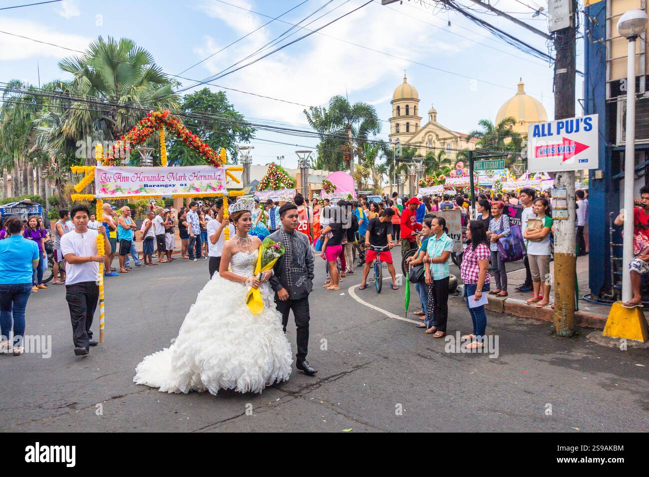 Santacruzan hi-res stock photography and images - Alamy