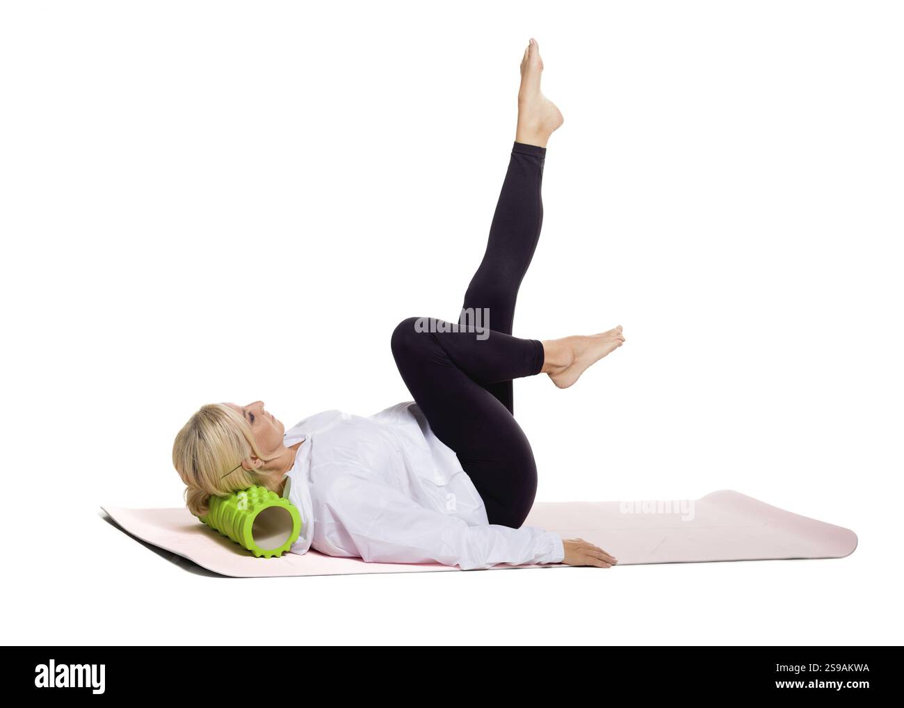 Women who practise yoga: Flexibility and balance for an active ...