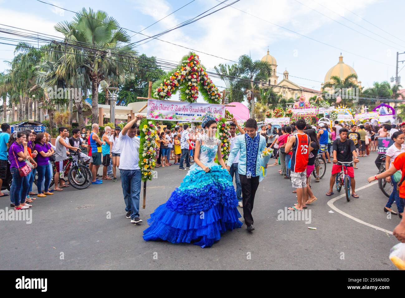 Santacruzan hi-res stock photography and images - Alamy