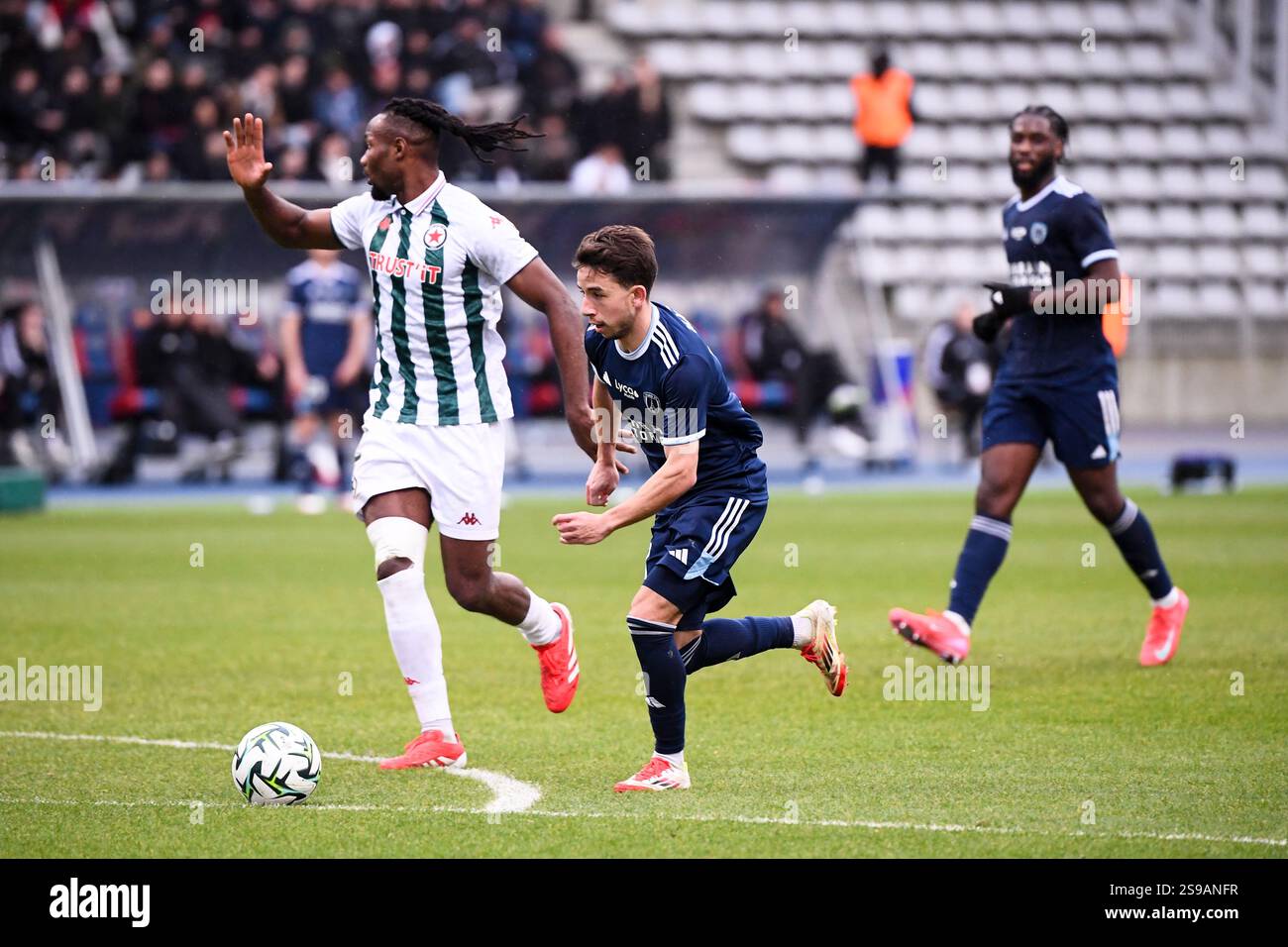 21 Maxime LOPEZ (pfc) during the Ligue 2 BKT match between Paris and ...
