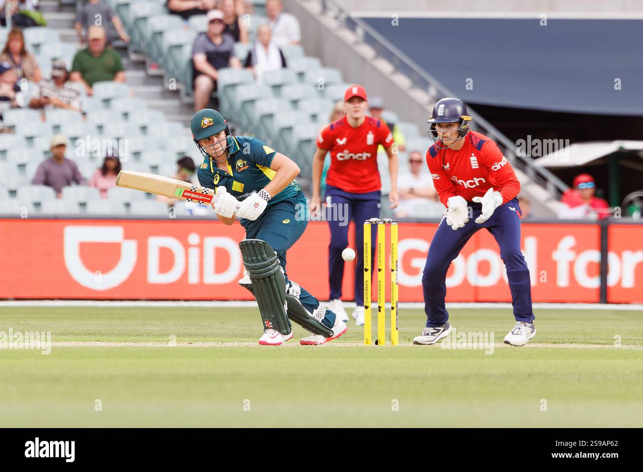 2024-2025 Women's Ashes T20 series, Adelaide Oval, South Australia ...