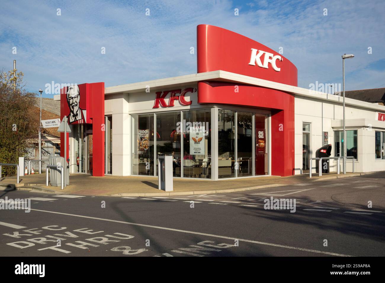 Kfc sutton hi-res stock photography and images - Alamy