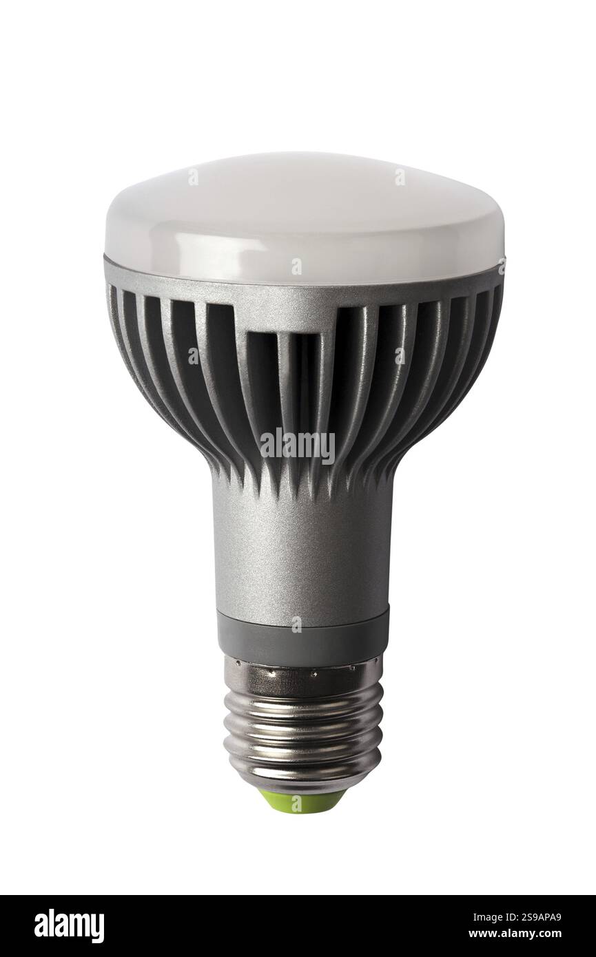 LED light bulb for energy saving. Light emitting diode. Insulated ...