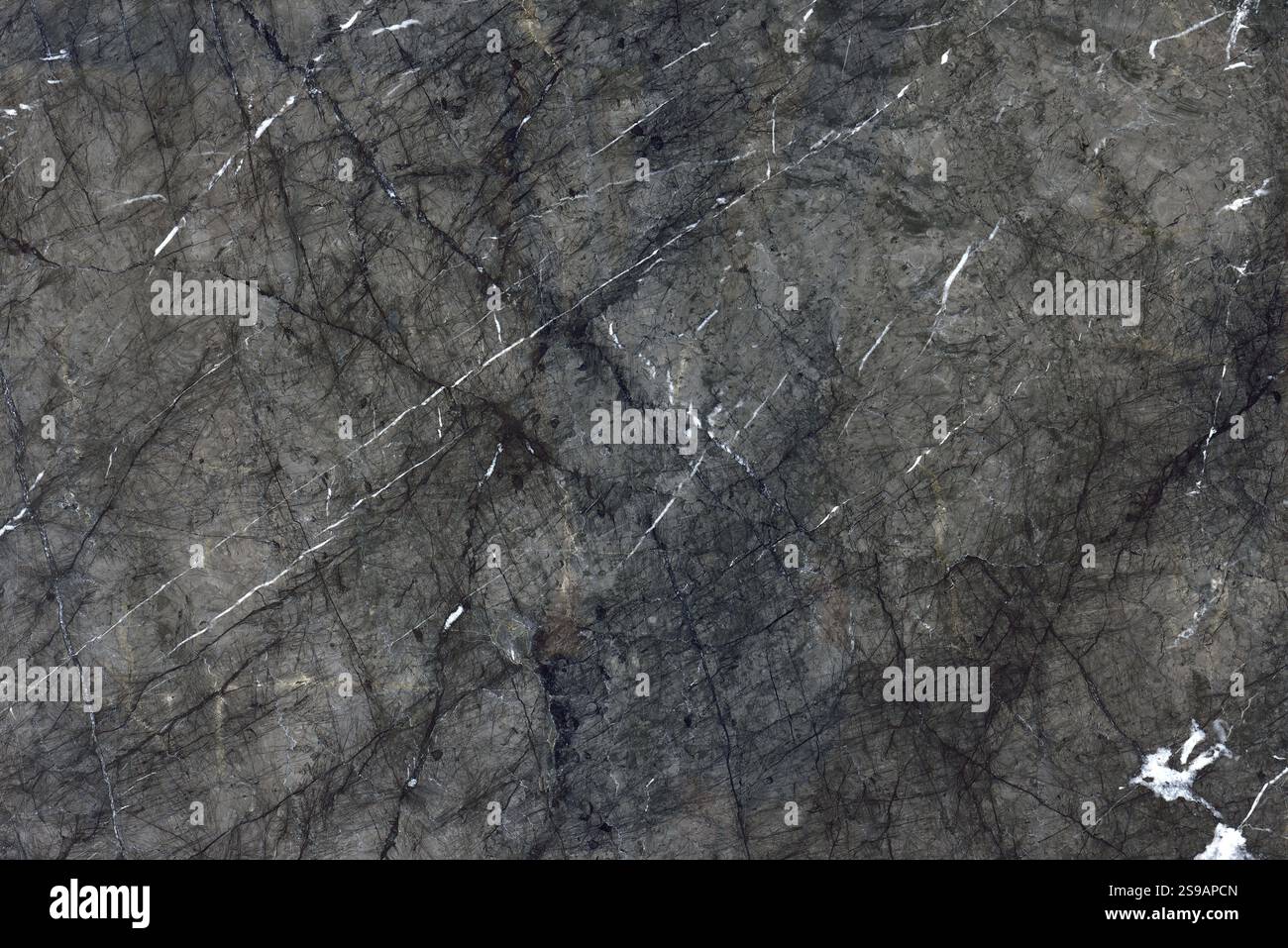 Natural pattern of marble black and white colour polished disc mineral ...