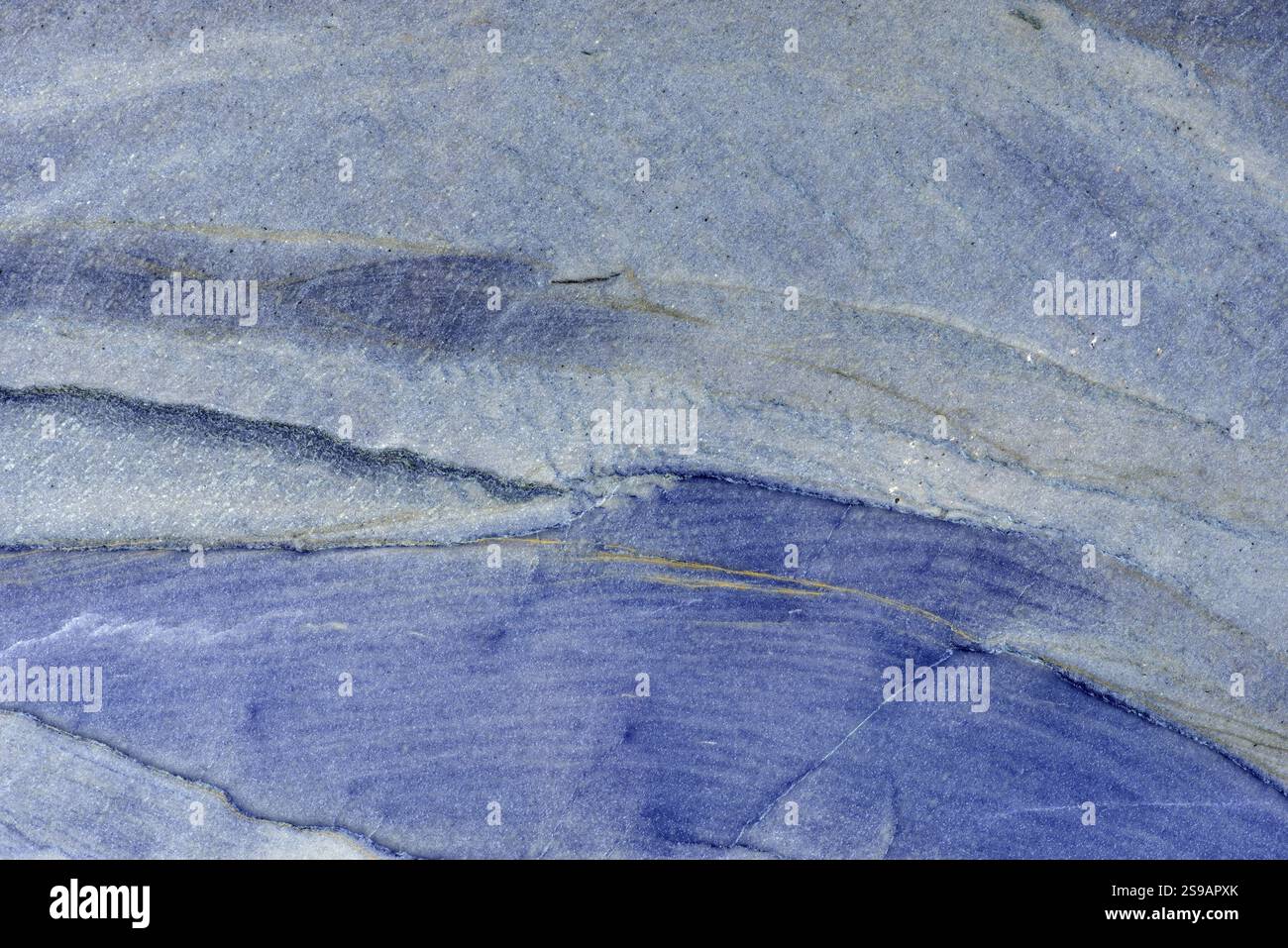 Natural pattern of granite blue colour polished disc mineral. Super ...