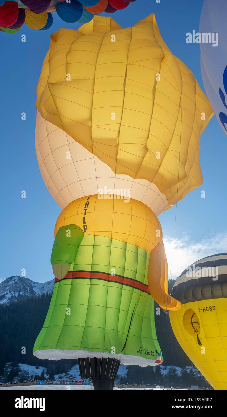 January 25, 2025, ChÃ¢Teau-Dâ€™Å’X, Vaud, Switzerland: ChÃ¢teau-dâ€™Å’x ...