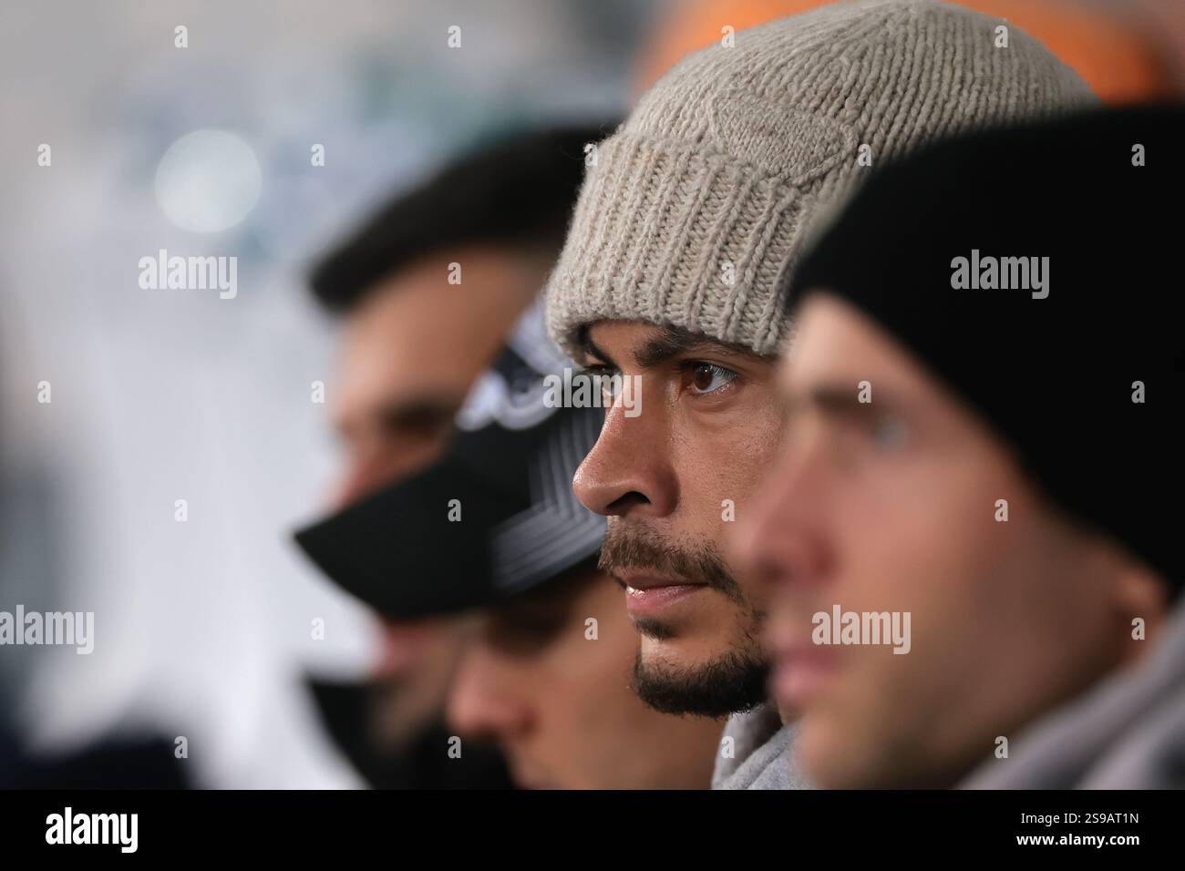 Como, Italy, 25th January 2025. Dele Alli of Como 1907 looks on form ...