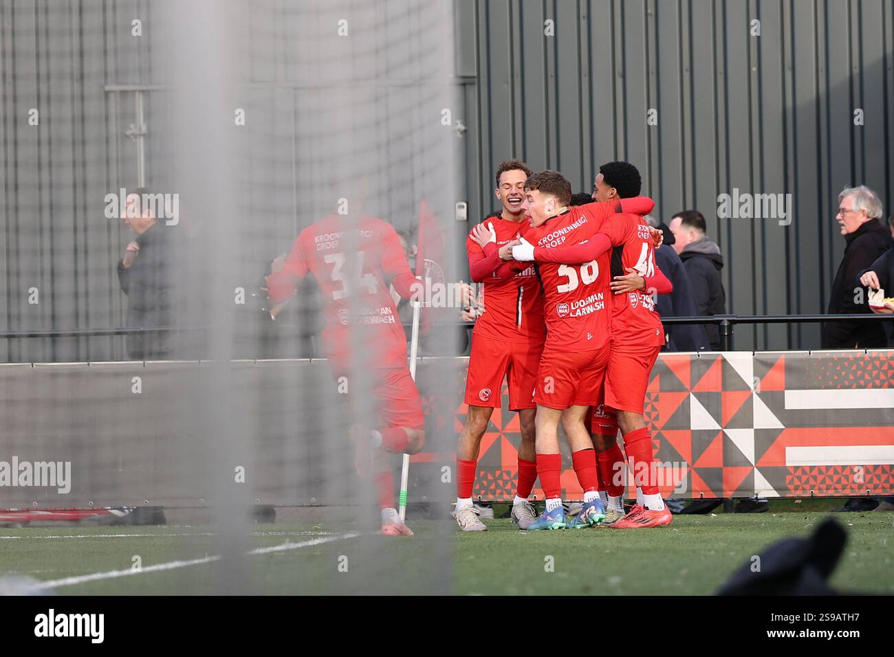 ALMERE , 25-01-2025 , Yanmar stadium , season 2024 / 2025 , Dutch ...