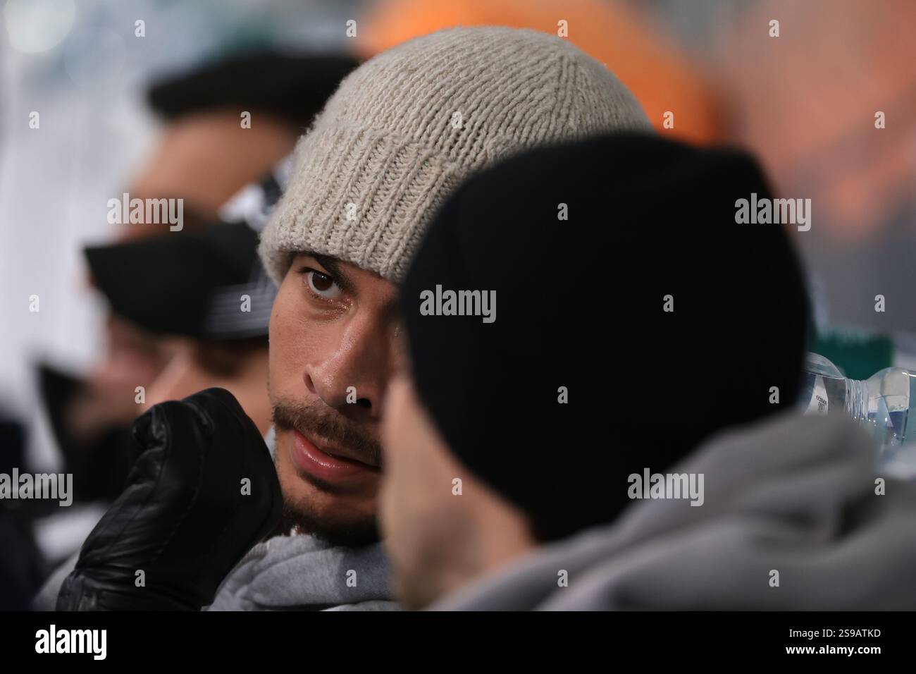 Como, Italy, 25th January 2025. Dele Alli of Como 1907 looks on form ...