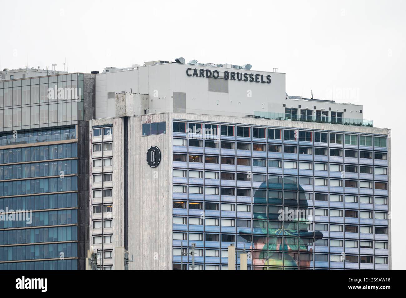 Cardo brussels hi-res stock photography and images - Alamy