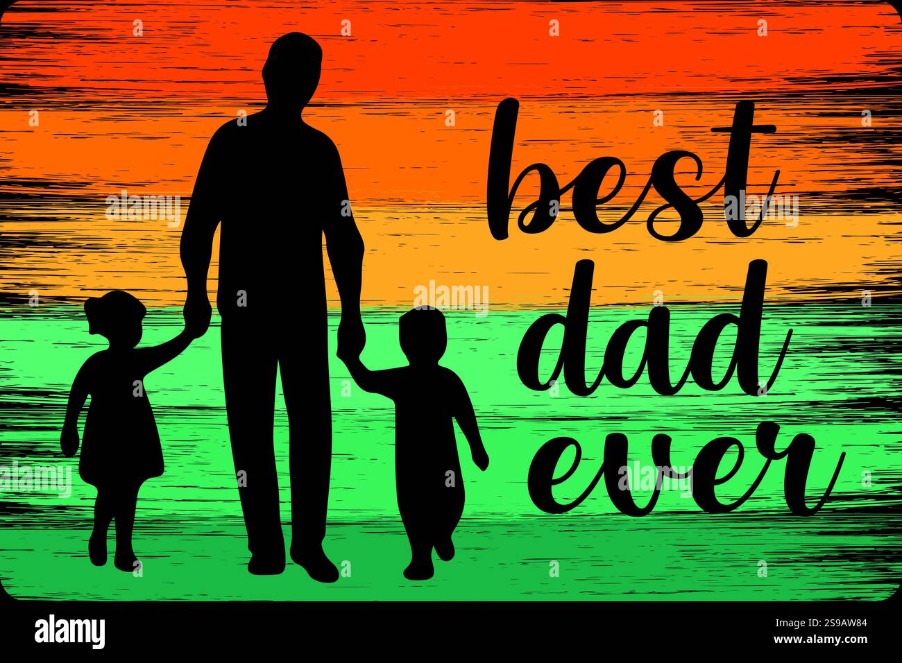 Happy Father's Day, Awesome dad, Father's day t-shirt design Stock ...