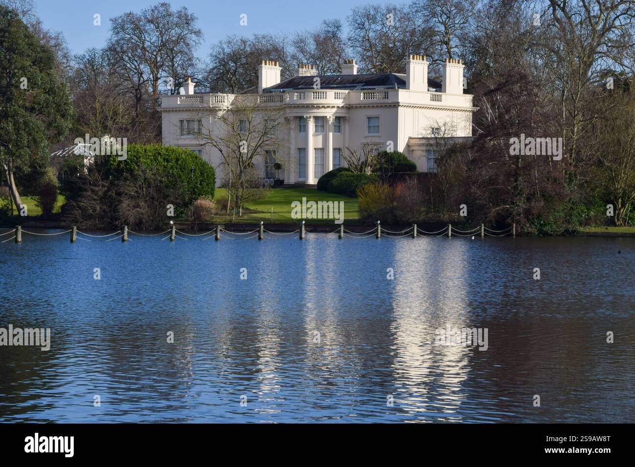 London, UK. 25th January 2025. The 40-bedroom Holme mansion in Regent’s ...