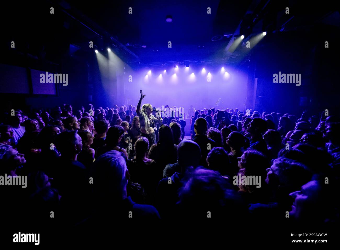 Katinka Band at their last concert @ VoxHall, Aarhus, Denmark Stock ...