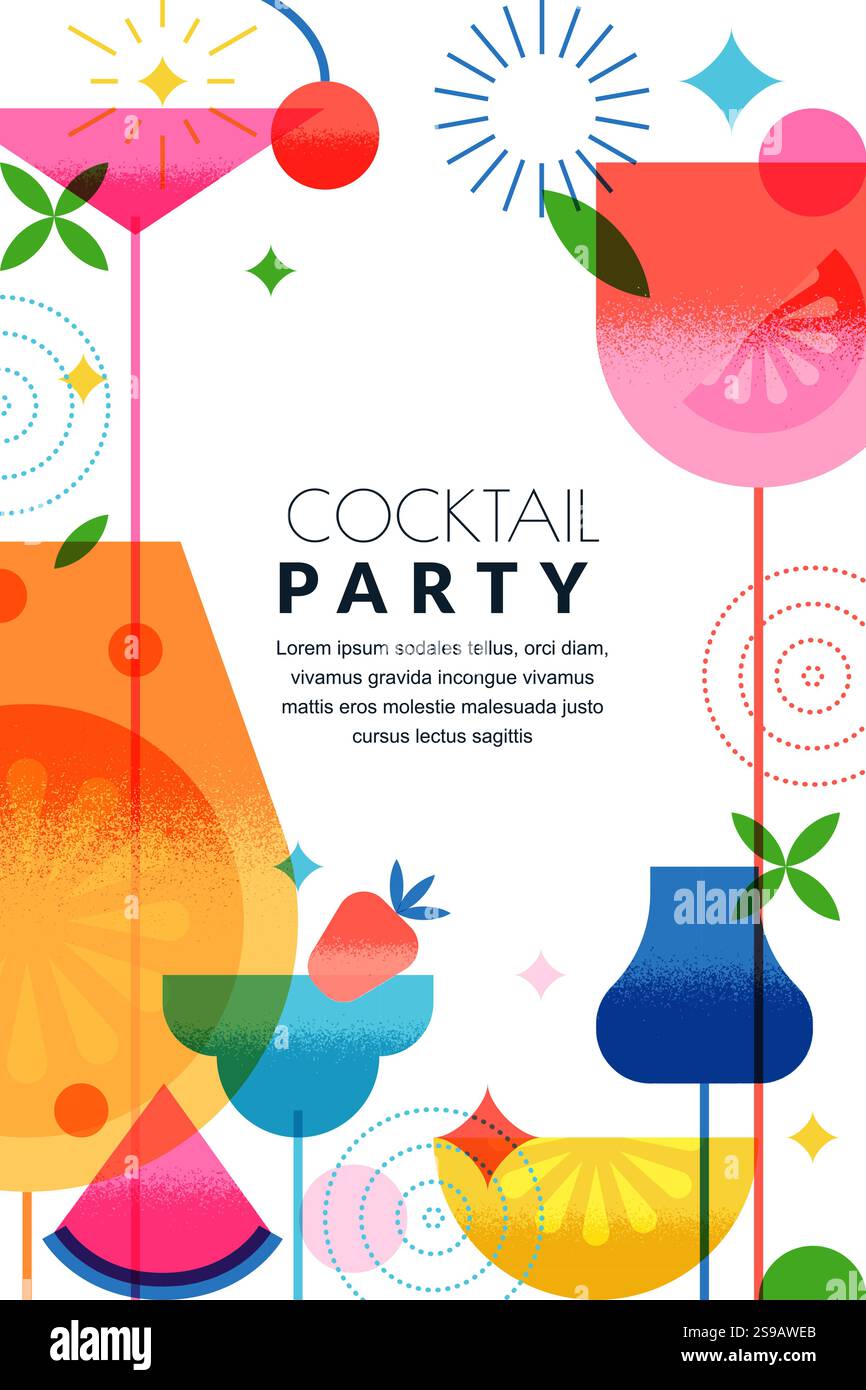 Non alcoholic abstract Stock Vector Images - Alamy
