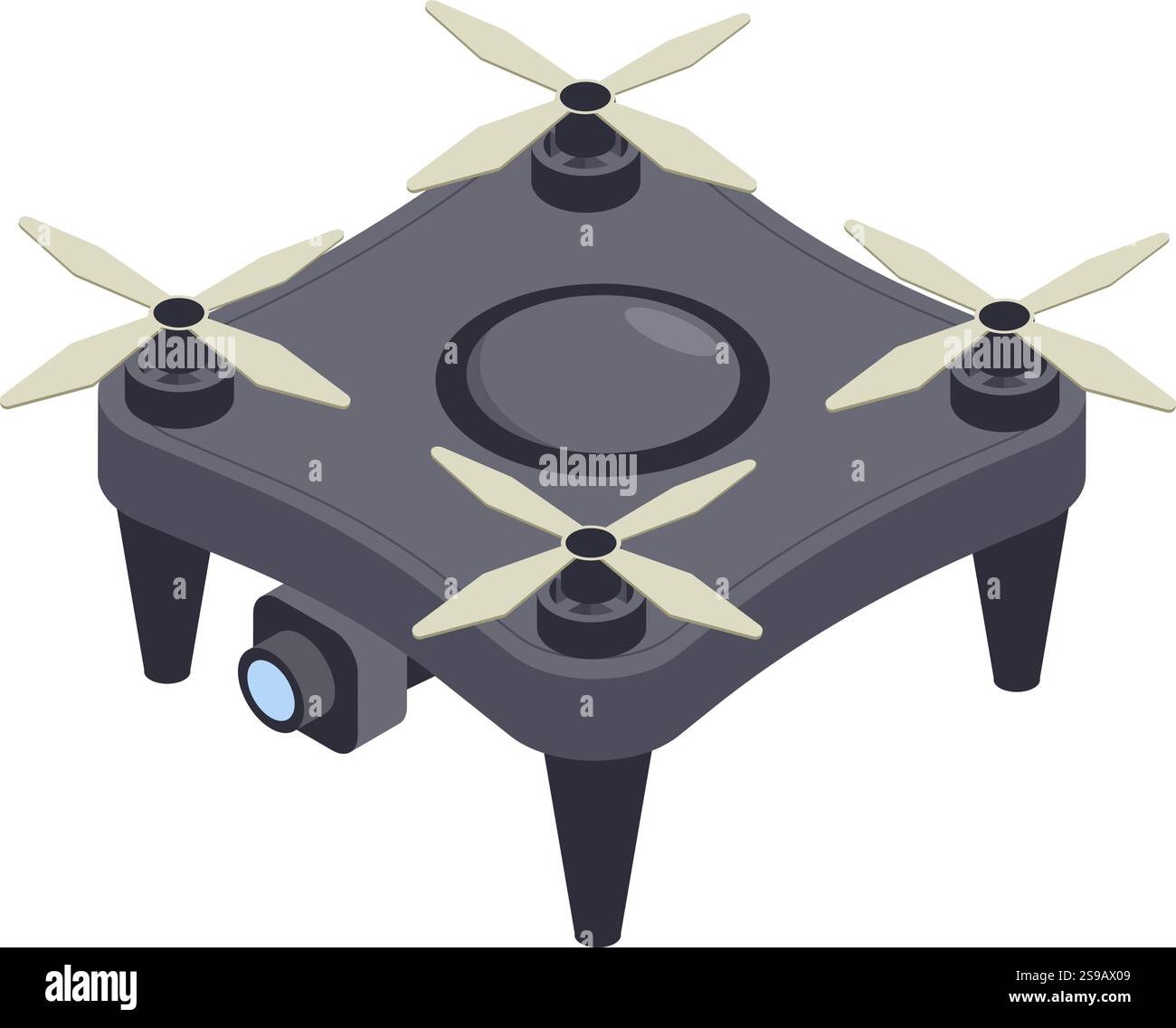 Advanced integrated technology Stock Vector Images - Alamy