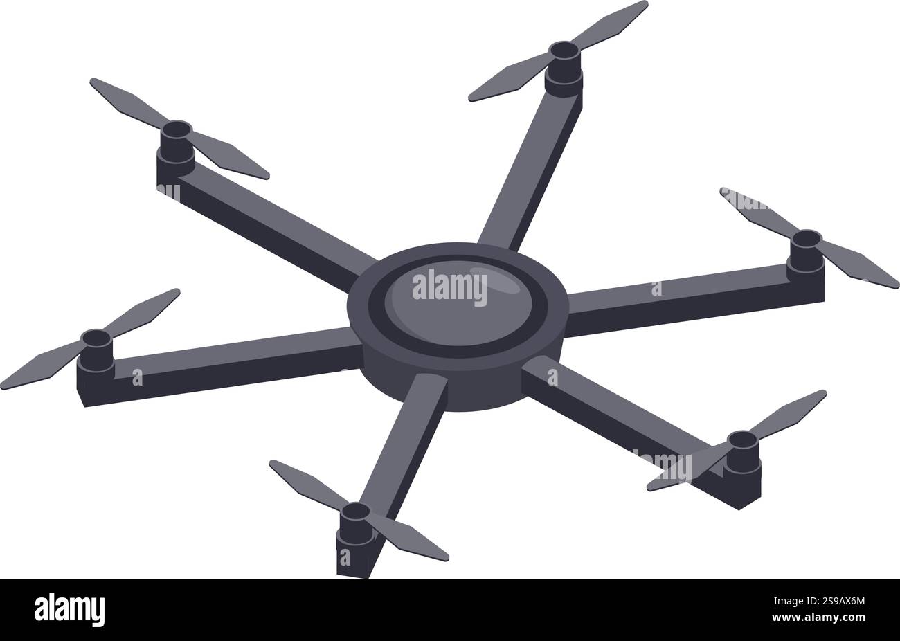 Drone captures stunning aerial view Stock Vector Images - Alamy