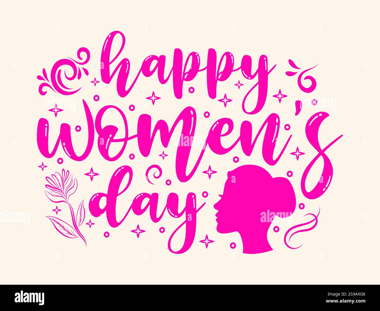 International Women's Day Vector illustration Stock Vector Image & Art ...