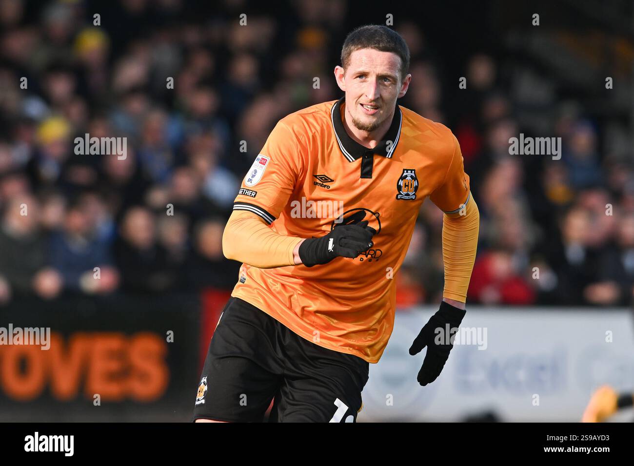 Ryan Loft (18 Cambridge United) looks on during the Sky Bet League 1 ...