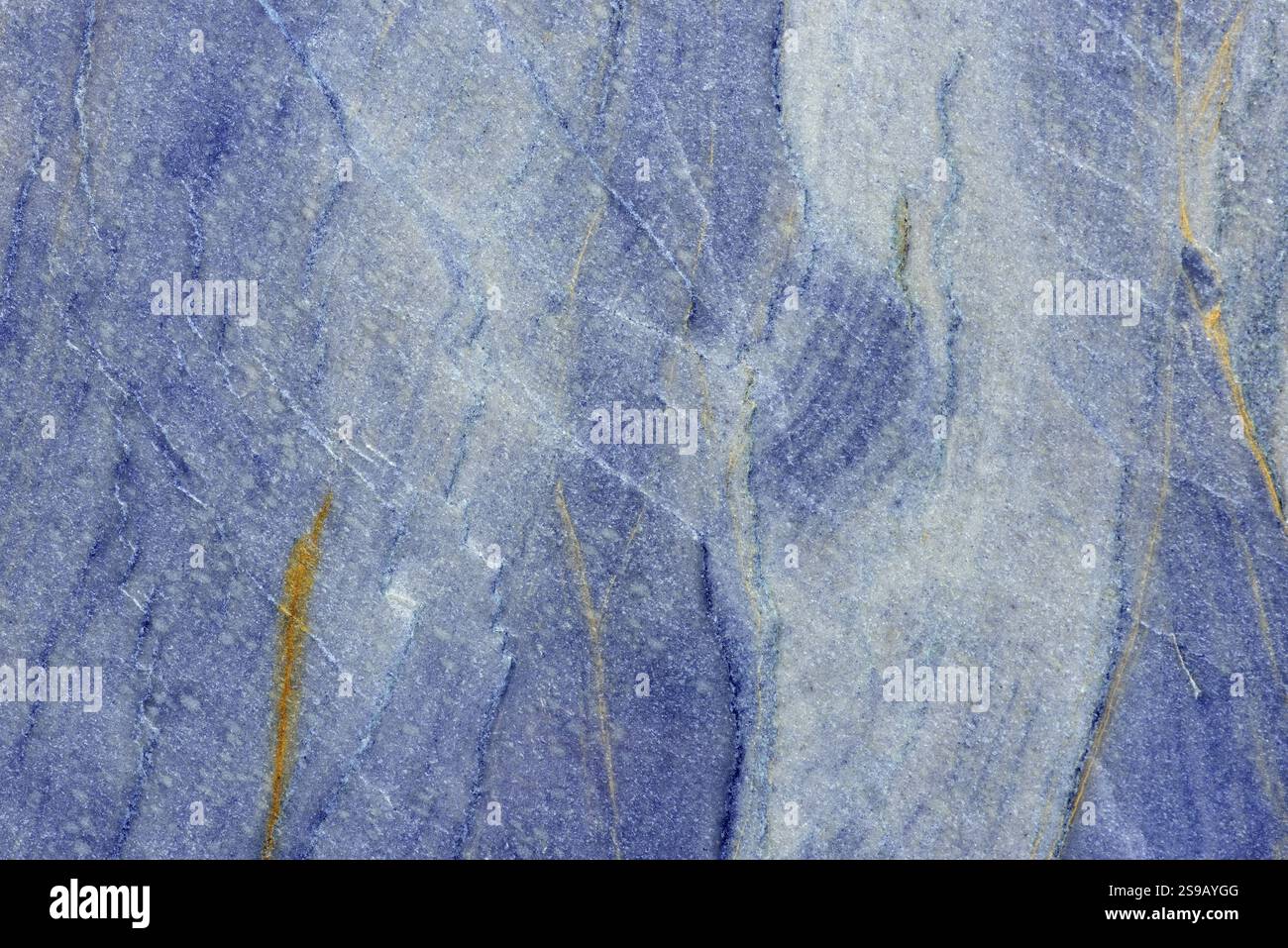 Natural pattern of granite blue colour polished disc mineral. Super ...