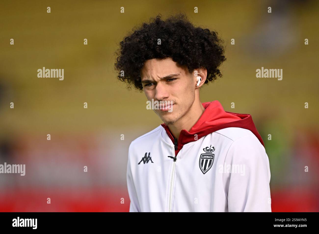 11 Maghnes AKLIOUCHE (asm) during the Ligue 1 MCDonald's match between ...